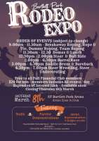 Rodeo Exp-Upcoming Events - Bartlett Park